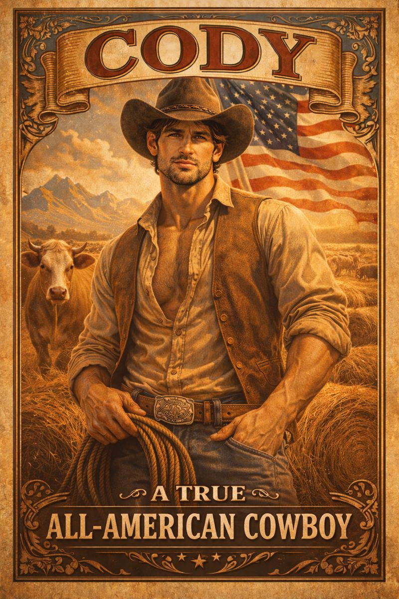 Cody All-American Cowboy 🔥 — Dust & Desire Collection | Wolf Hill Ranch ...